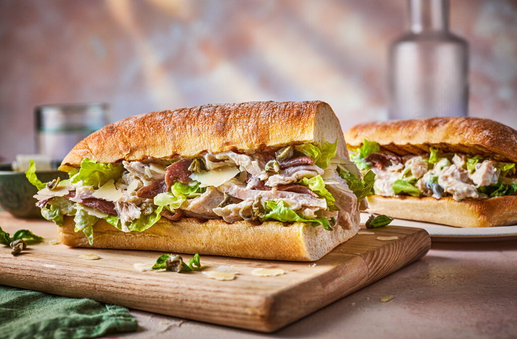 Ciabatta Delight: Savor the Crispy Crust and Soft, Airy Goodness of ...