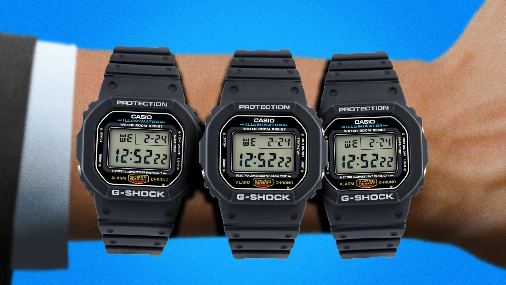 Casio G-Shock: Jam Tangan Ikonik yang Tahan Banting untuk Gaya Hidup ...