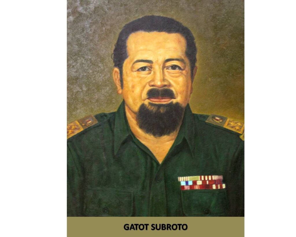 Jenderal Gatot Subroto: 1 Pahlawan Loyal Militer Indonesia - Teleanalysis